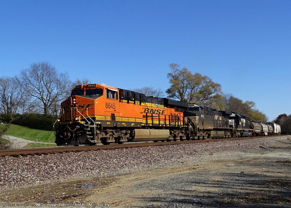 BNSF 6645-19K